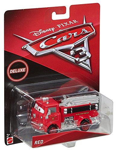 Disney Pixar Cars Deluxe Red