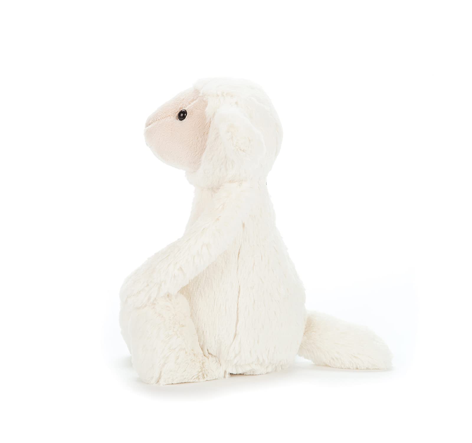 Jellycat Bashful Lamb Stuffed Animal, Medium 12 inches | Lamb and Sheep Plush Toy | Classic Children's Gift