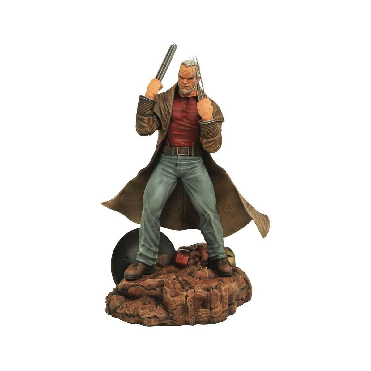 Diamond Select Toys Marvel Gallery Old Man Logan PVC Figure Statue