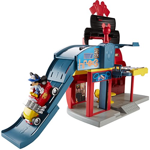 Fisher-Price Disney Mickey & the Roadster Racers, Roadster Racers Garage Playset