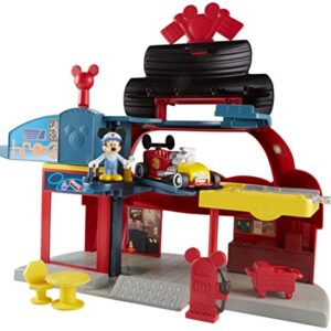 Fisher-Price Disney Mickey & the Roadster Racers, Roadster Racers Garage Playset