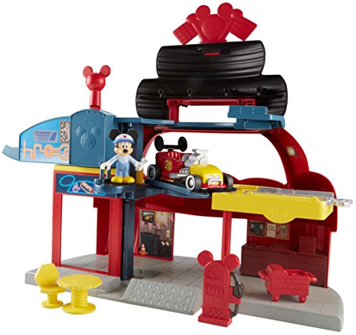 Fisher-Price Disney Mickey & the Roadster Racers, Roadster Racers Garage Playset