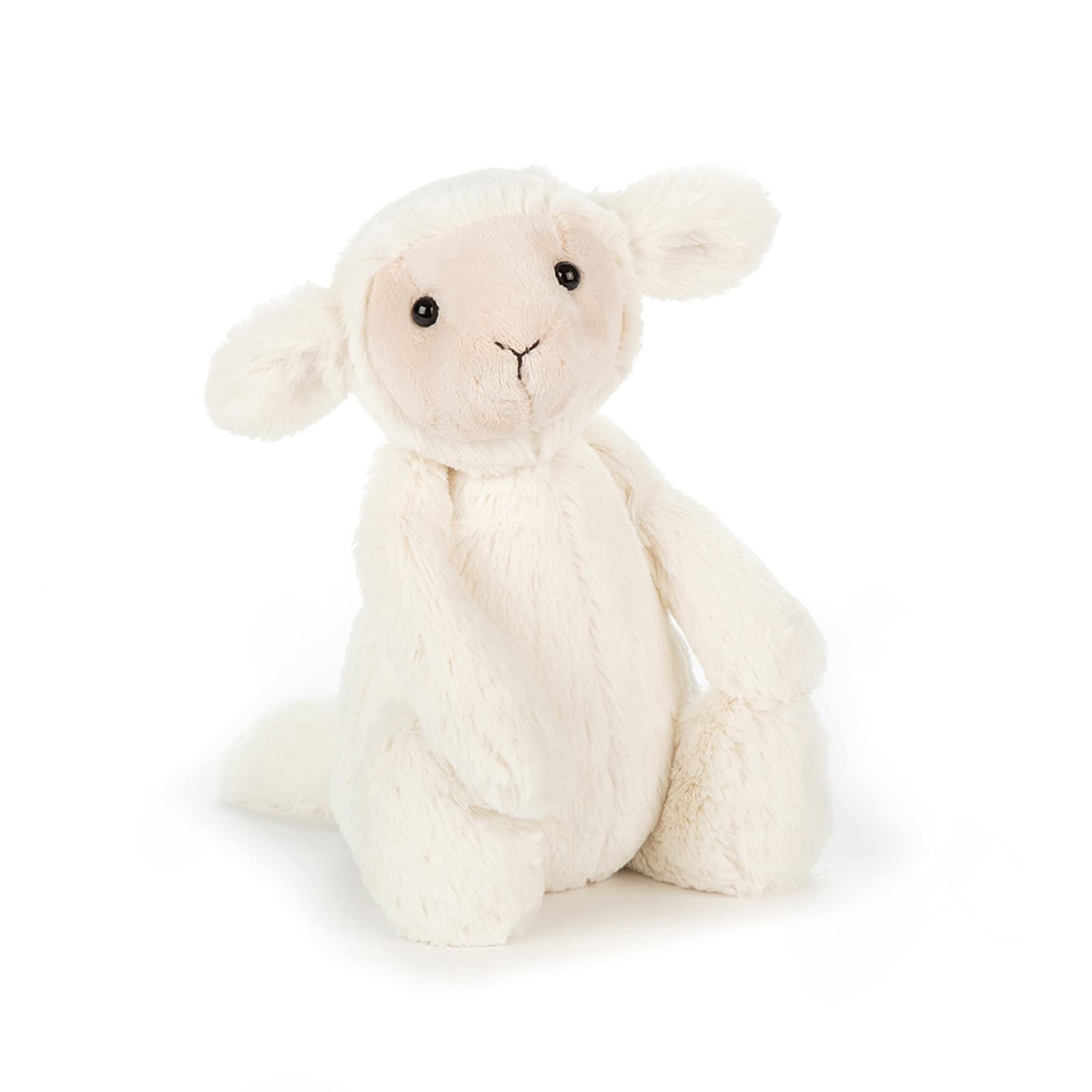 Jellycat Bashful Lamb Stuffed Animal, Medium 12 inches | Lamb and Sheep Plush Toy | Classic Children's Gift