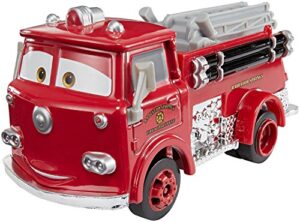 disney pixar cars deluxe red