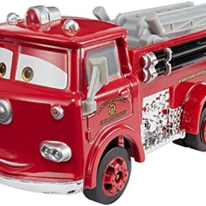 Disney Pixar Cars Deluxe Red