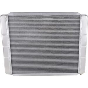 u-weld-it custom aluminum radiator kit, 26 x 19 inch