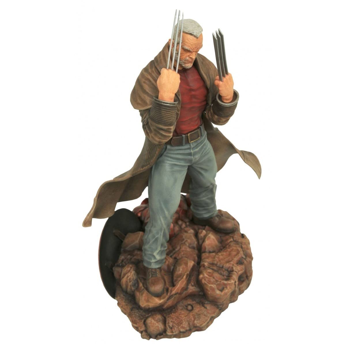 Diamond Select Toys Marvel Gallery Old Man Logan PVC Figure Statue