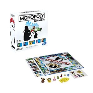 monopoly gamer collector's edition