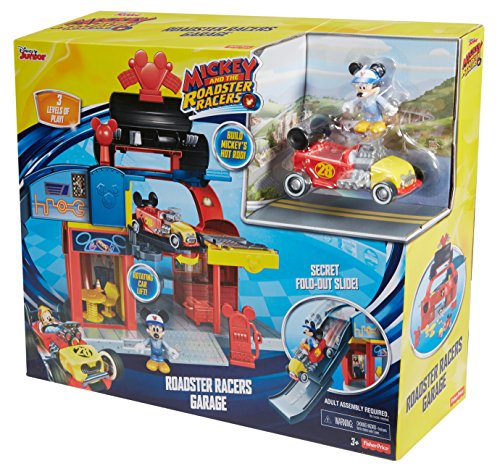 Fisher-Price Disney Mickey & the Roadster Racers, Roadster Racers Garage Playset