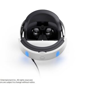 PlayStation VR Bundle 4 Items:VR Headset,Playstation Camera,PlayStation 4 Slim 500GB Console - U,VR Game Disc PSVR DriveClub ncharted 4