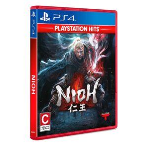 nioh (spanish cover)