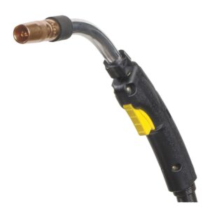 bernard - q3015te8emc - bernard 300 amp btb .045 air cooled mig gun - 15' cable with miller style connector