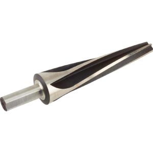 Speedway Motors Tapered Ball Joint Reamer, 7 Degree, High-Speed Steel Construction, Proper Fitting for Ball Joints & Tie Rod Ends, 1/2" Shank, Long-Lasting"