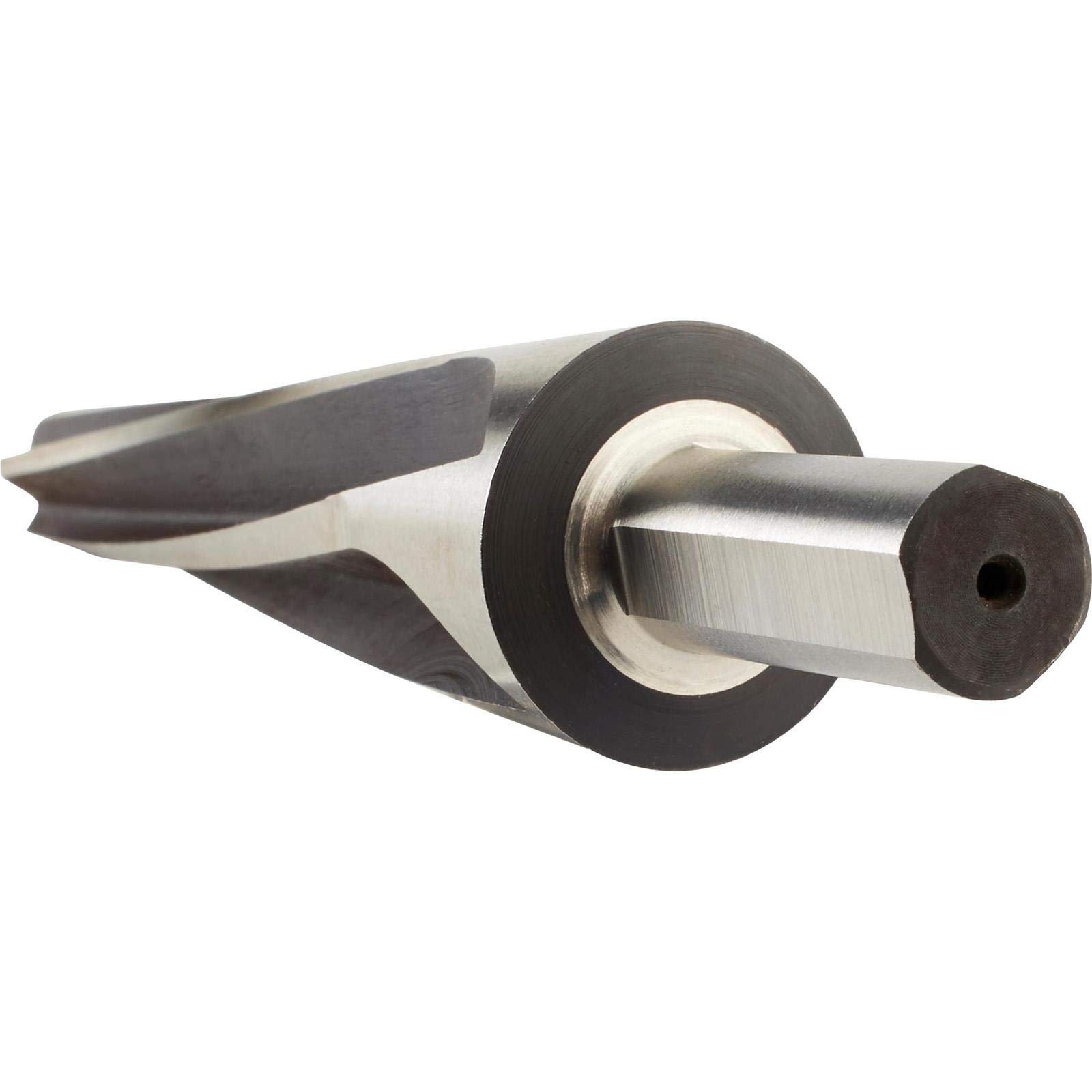 Speedway Motors Tapered Ball Joint Reamer, 7 Degree, High-Speed Steel Construction, Proper Fitting for Ball Joints & Tie Rod Ends, 1/2" Shank, Long-Lasting"