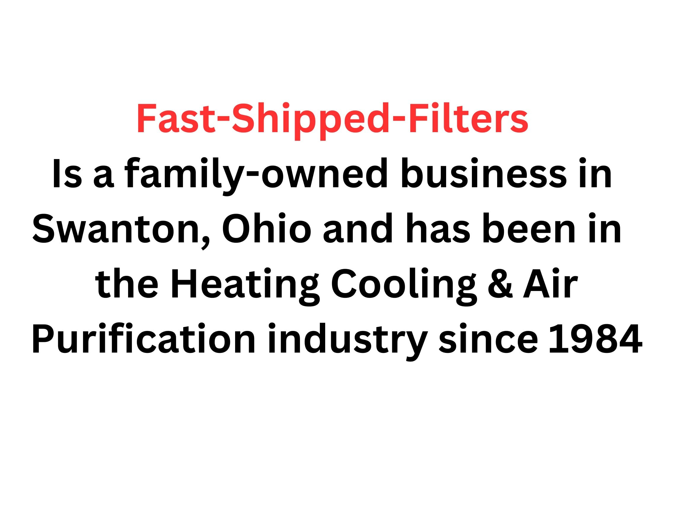 Fast-Shipped- Filters 8-20x25 Tolaline CG 1000 Star Series Replacement Filters (4 Filter Changes) Actual Filter Size is 18 1/4 x 22 1/4