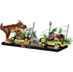 lego 76956 jurassic park t. rex breakout