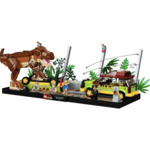 LEGO 76956 Jurassic Park T. rex Breakout