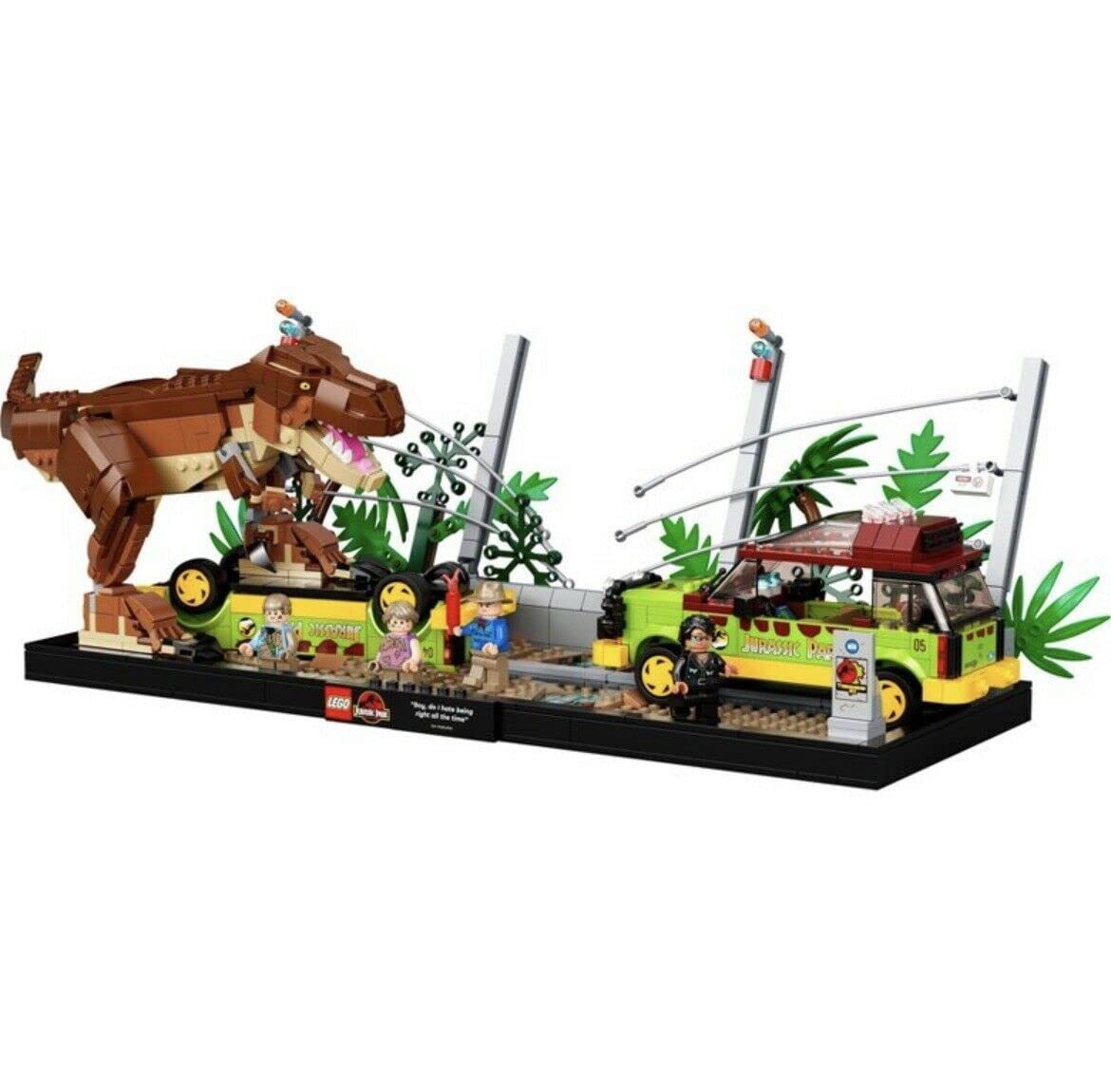 LEGO 76956 Jurassic Park T. rex Breakout