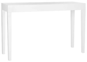 safavieh home collection mid-century scandinavian kayson taupe console table