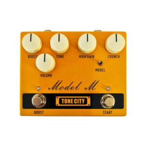 tone city model m dual chunk distortion u.s. shipping no overseas or cross border wait times!