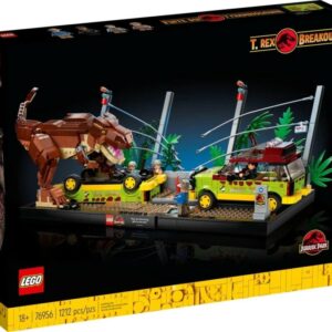 LEGO 76956 Jurassic Park T. rex Breakout