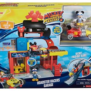 Fisher-Price Disney Mickey & the Roadster Racers, Roadster Racers Garage Playset