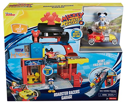 Fisher-Price Disney Mickey & the Roadster Racers, Roadster Racers Garage Playset