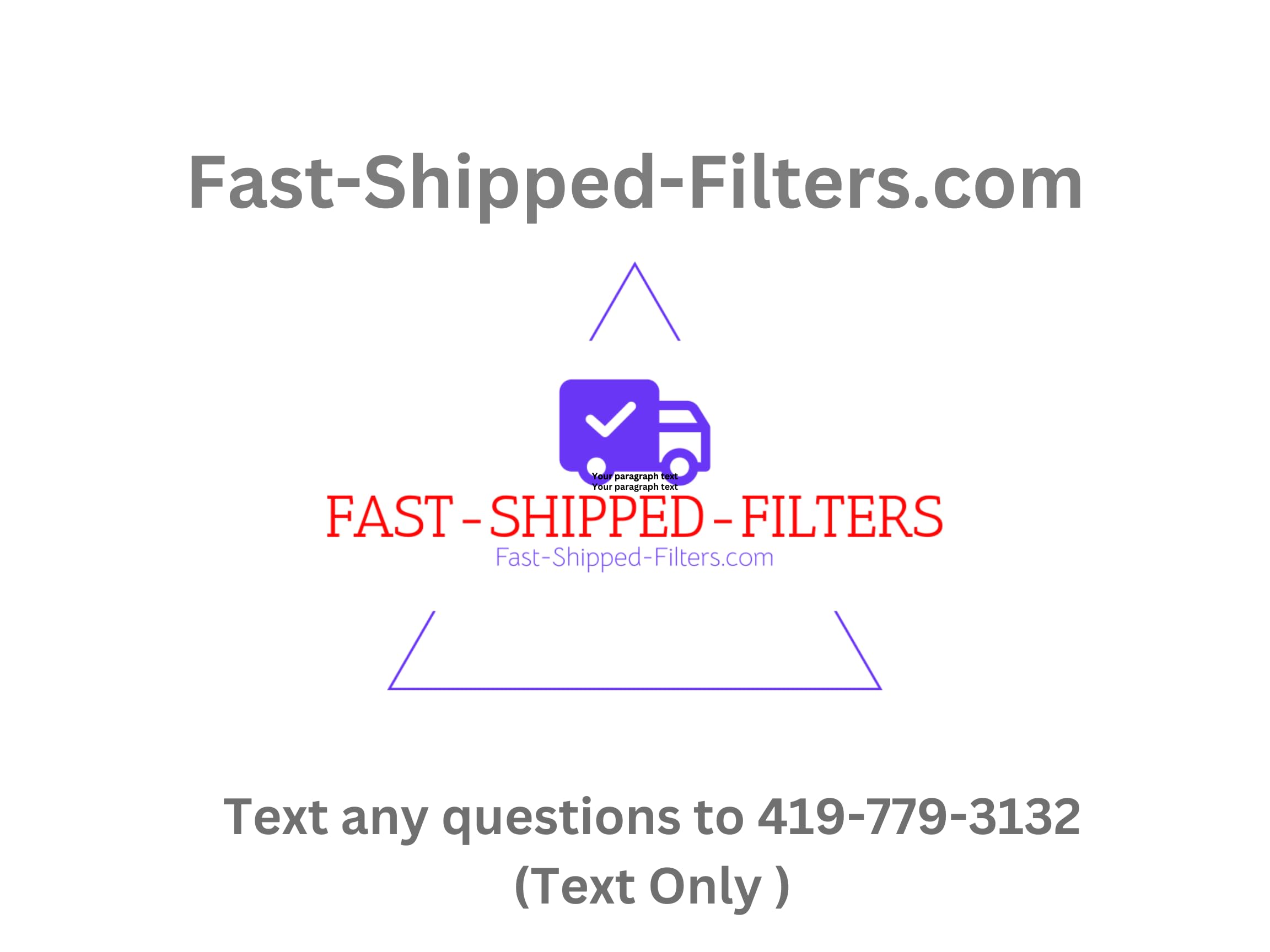 Fast-Shipped- Filters 8-20x25 Tolaline CG 1000 Star Series Replacement Filters (4 Filter Changes) Actual Filter Size is 18 1/4 x 22 1/4