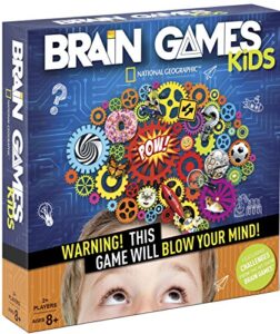 brain games kids - warning! this game will blow your mind!