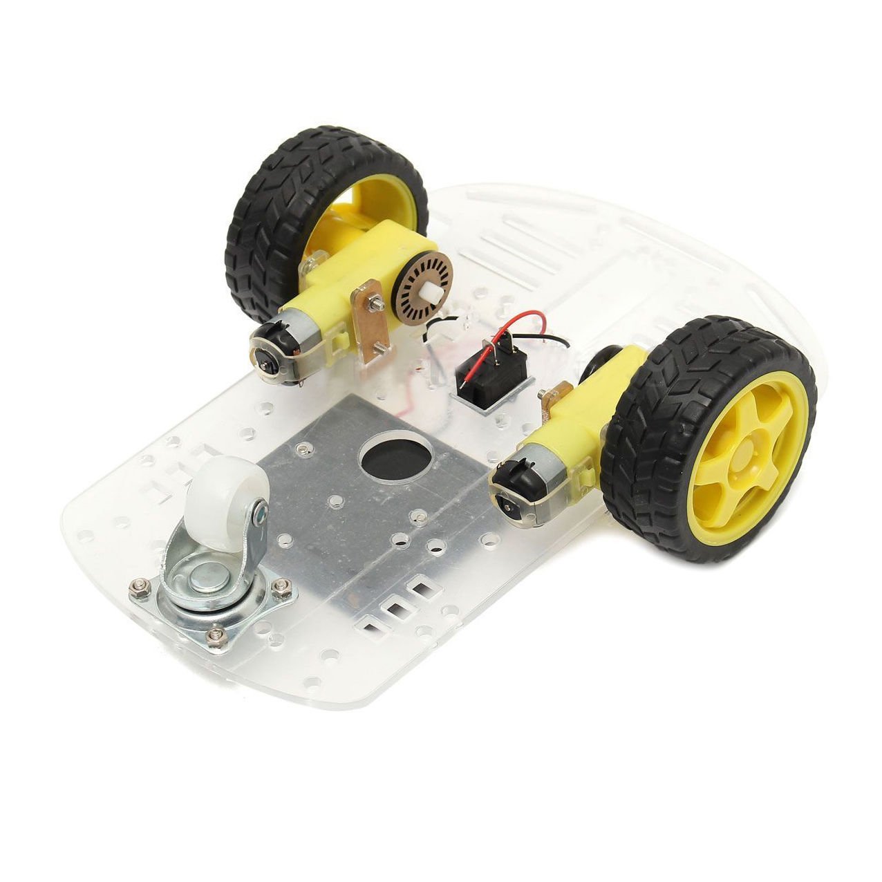 Ardest DIY Programmable 2WD Smart Robot Car Chassis Kit with Motor Speed Encoder for Kids to Learn Arduino, Coding, Robotics, and Electronics