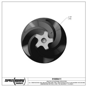 Speedway Motors Tapered Ball Joint Reamer, 7 Degree, High-Speed Steel Construction, Proper Fitting for Ball Joints & Tie Rod Ends, 1/2" Shank, Long-Lasting"