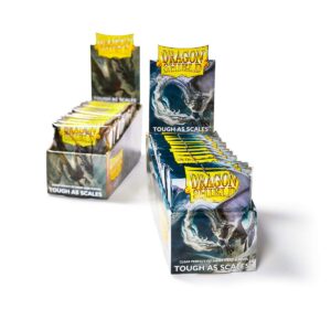 dragon shield arcane tinman at-13001 sleeves (100 piece), clear, one size