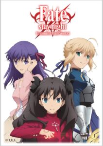 ultra pro official fate/stay night heroines small deck protector sleeves