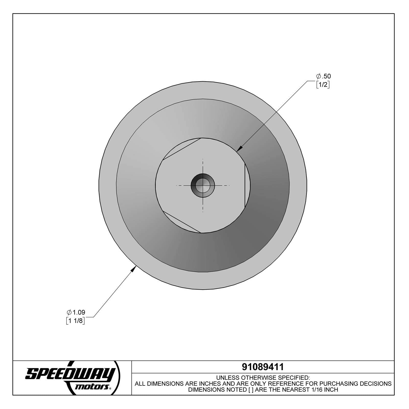 Speedway Motors Tapered Ball Joint Reamer, 7 Degree, High-Speed Steel Construction, Proper Fitting for Ball Joints & Tie Rod Ends, 1/2" Shank, Long-Lasting"