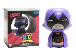 funko dorbz teen titans go raven action figure