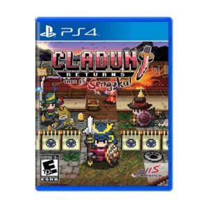 cladun returns: this is sengoku! - playstation 4