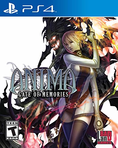 Anima: Gate of Memories - Beyond Fantasy Edition - PlayStation 4