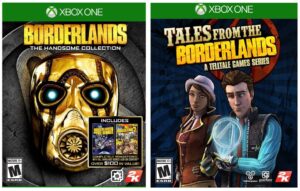 borderlands: the handsome collection plus tales from the borderlands - complete xbox one next gen borderlands bundle with dlc