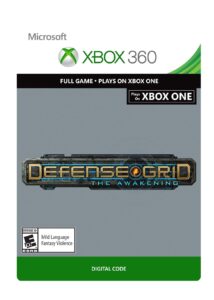 defense grid - xbox 360 / xbox one digital code