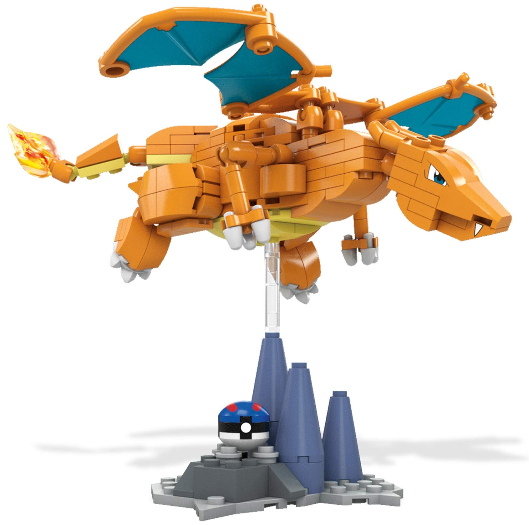 Mega Construx Pokemon Charizard [Amazon Exclusive]