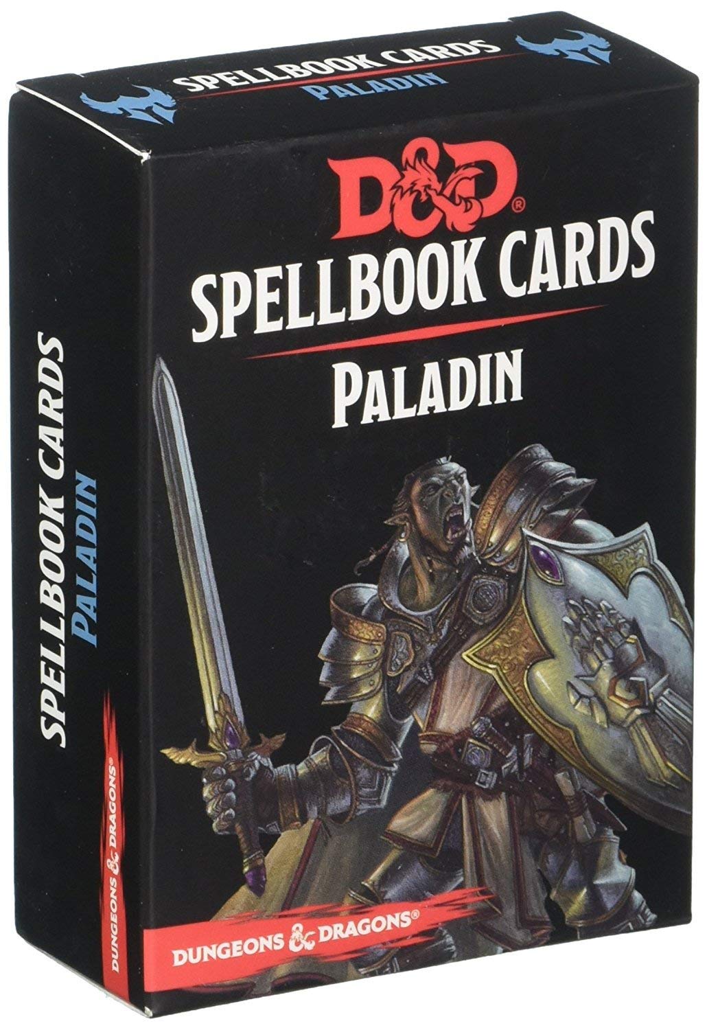 Gale Force Nine Dungeons & Dragons: Spell Book Cards: Paladin Deck Card Game