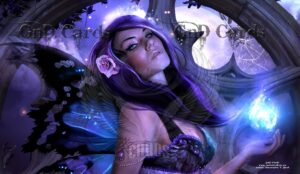 gnd cards faerie custom playmat mtg