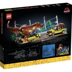 LEGO 76956 Jurassic Park T. rex Breakout