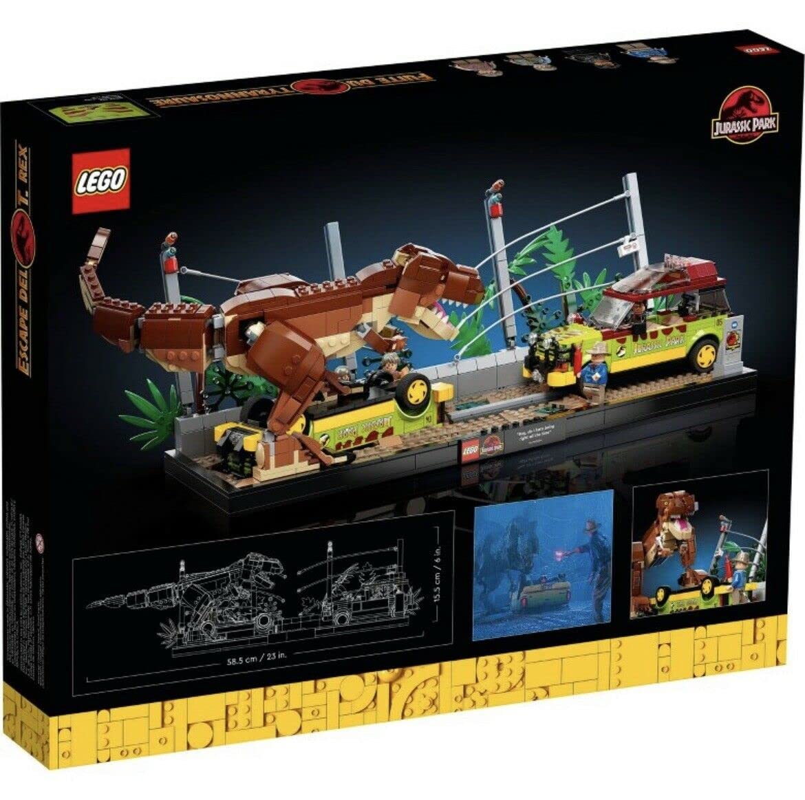 LEGO 76956 Jurassic Park T. rex Breakout