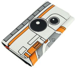 star wars bb8 juniors flap wallet