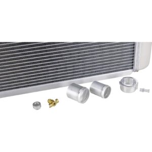 U-Weld-It Custom Aluminum Radiator Kit, 26 x 19 Inch