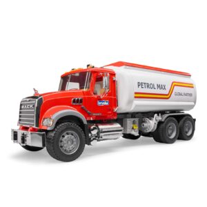 mack granite tanker truck