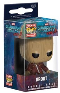 funko pocket pop! keychain: guardians of the galaxy vol.2 - groot