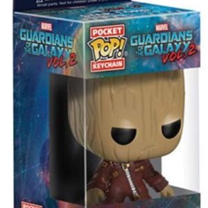 FUNKO POCKET POP! KEYCHAIN: Guardians Of The Galaxy Vol.2 - Groot