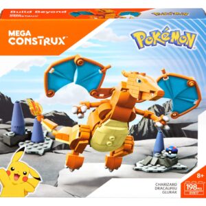 Mega Construx Pokemon Charizard [Amazon Exclusive]